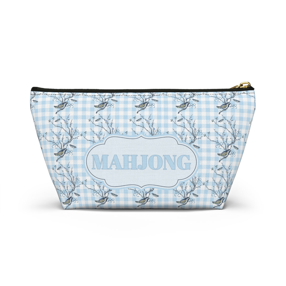 MAHJONG Game Pouch Blue Bird – Kinfolk of Mine