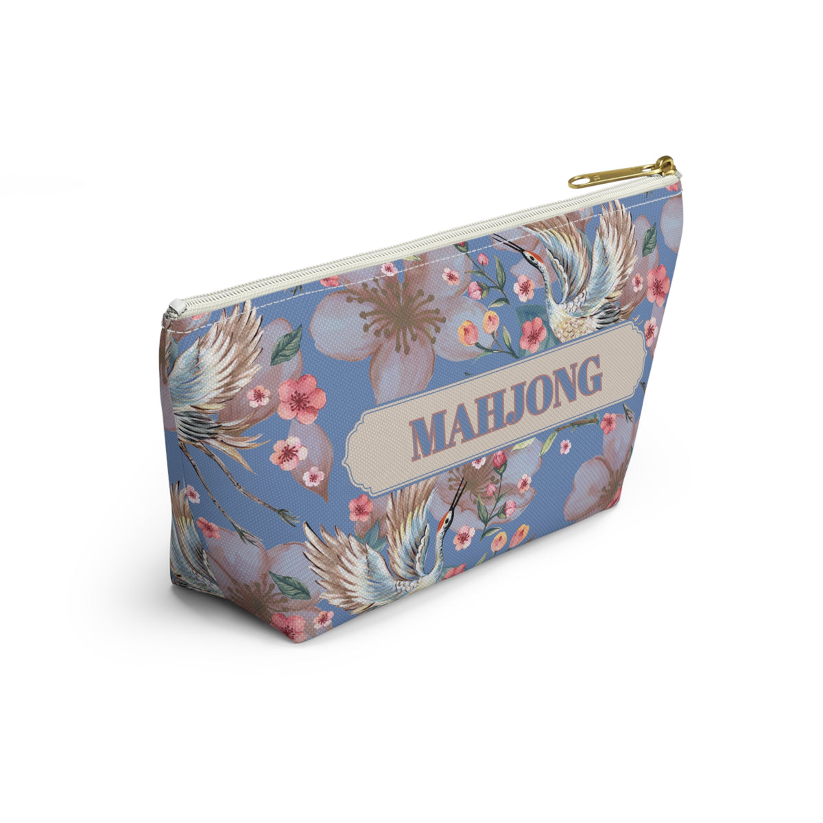 MAHJONG Tiles Pouch Camellia – Kinfolk of Mine