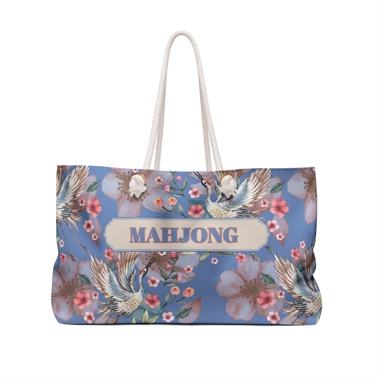 Mahjong Weekender Bag Camellia – Kinfolk of Mine