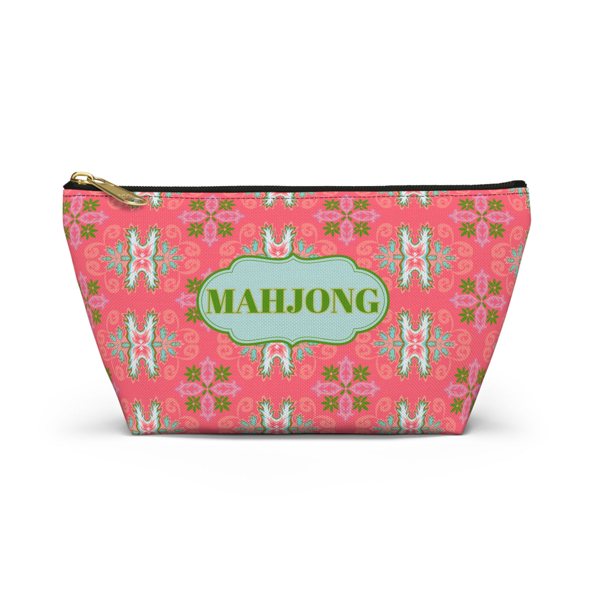 MAHJONG Tile Pouch Colony Coral – Kinfolk of Mine