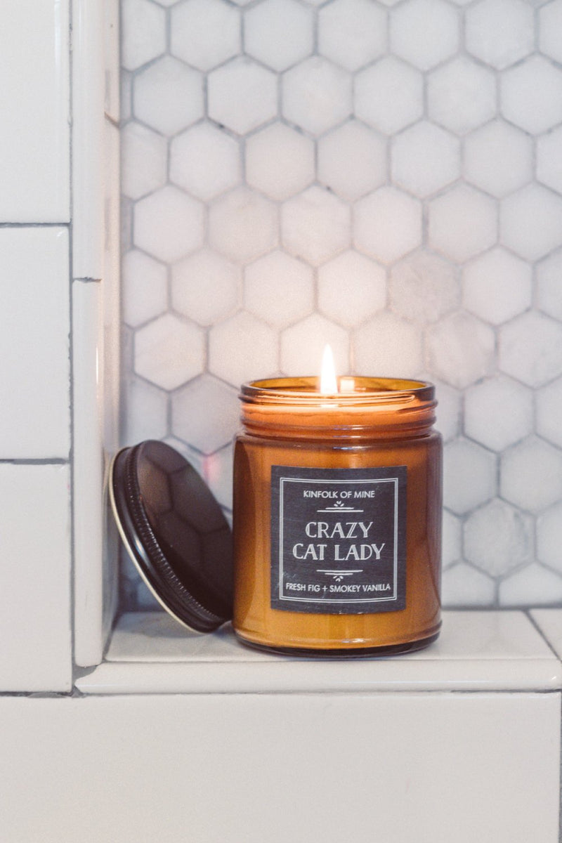 Crazy Cat Lady 9oz Candle – Kinfolk of Mine